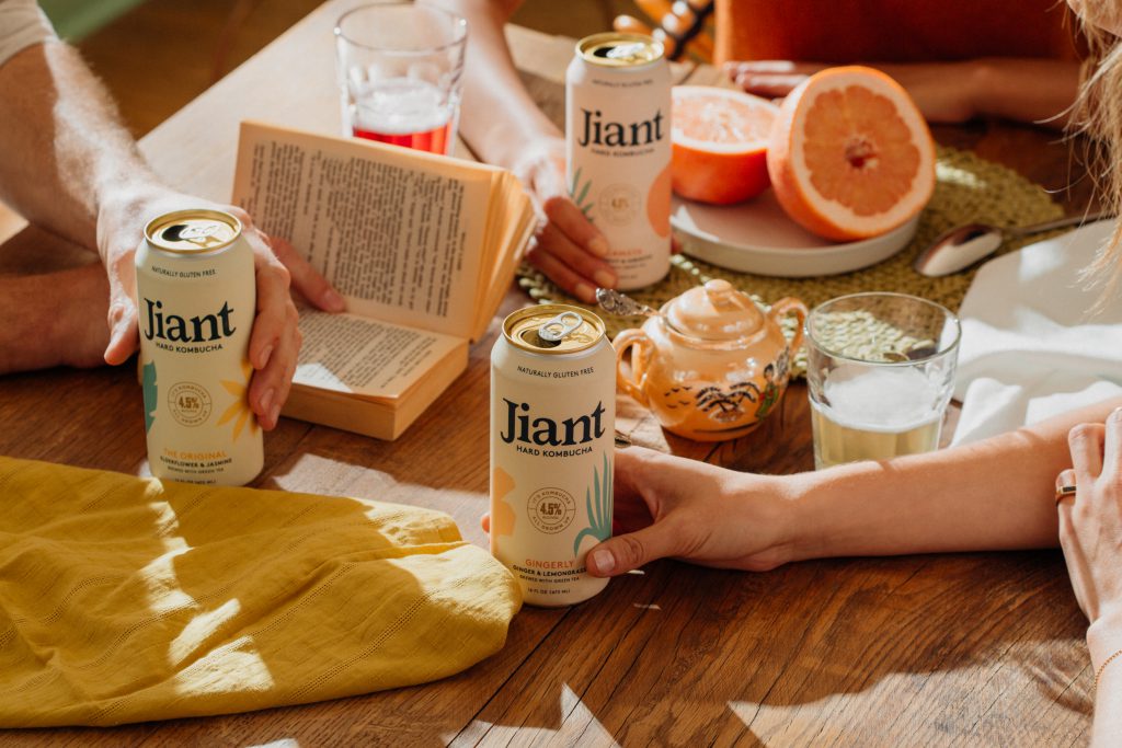 Sanubari Panas: Jiant Hard Kombucha Partners with Craft LA and Craft SD ...