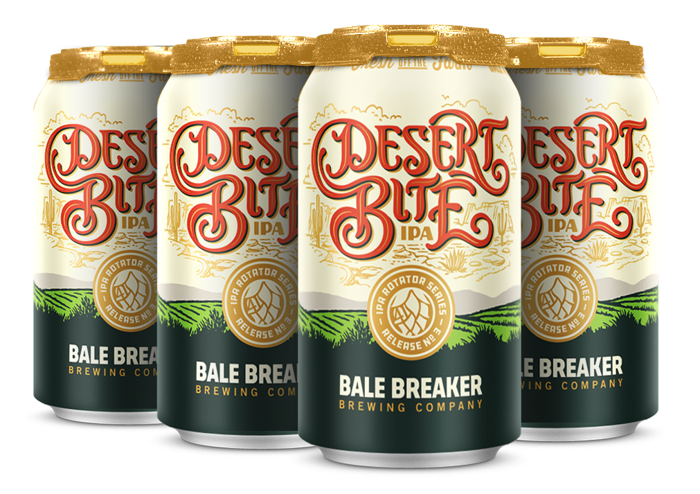 Bale Breaker Wraps Up 3-Part IPA Series with Desert Bite IPA | Brewbound