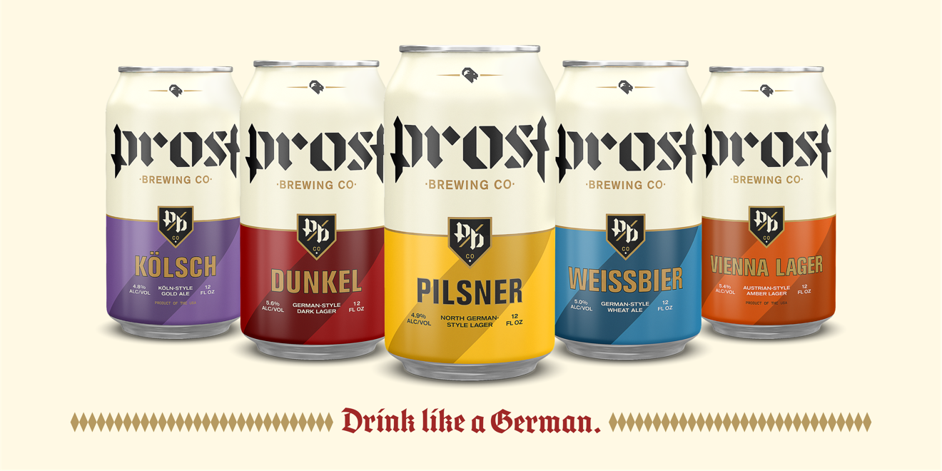Prost Brewing Company Announces CAN Launch | Brewbound