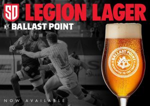San Diego Legion and Ballast Point Brewing Co. Introduce Legion Lager ...