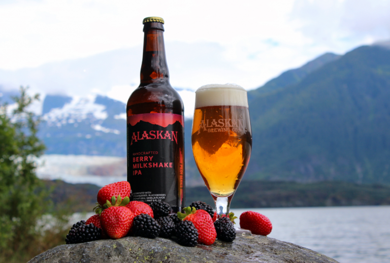 Alaskan Brewing Announces Newest Pilot Series Offering, Berry Milkshake IPA | Brewbound