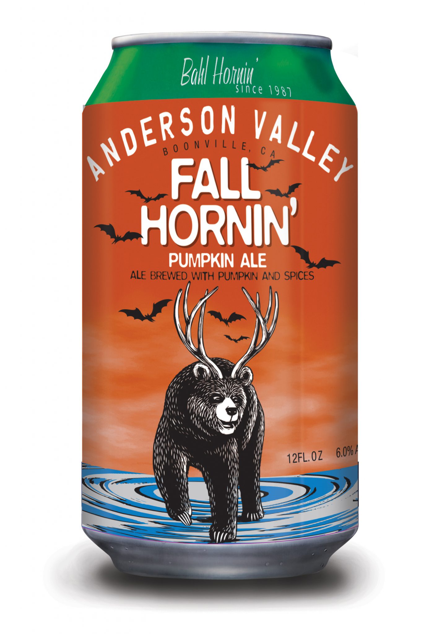 Anderson Valley Brewing Company Releases Fall Hornin’ Pumpkin Ale ...