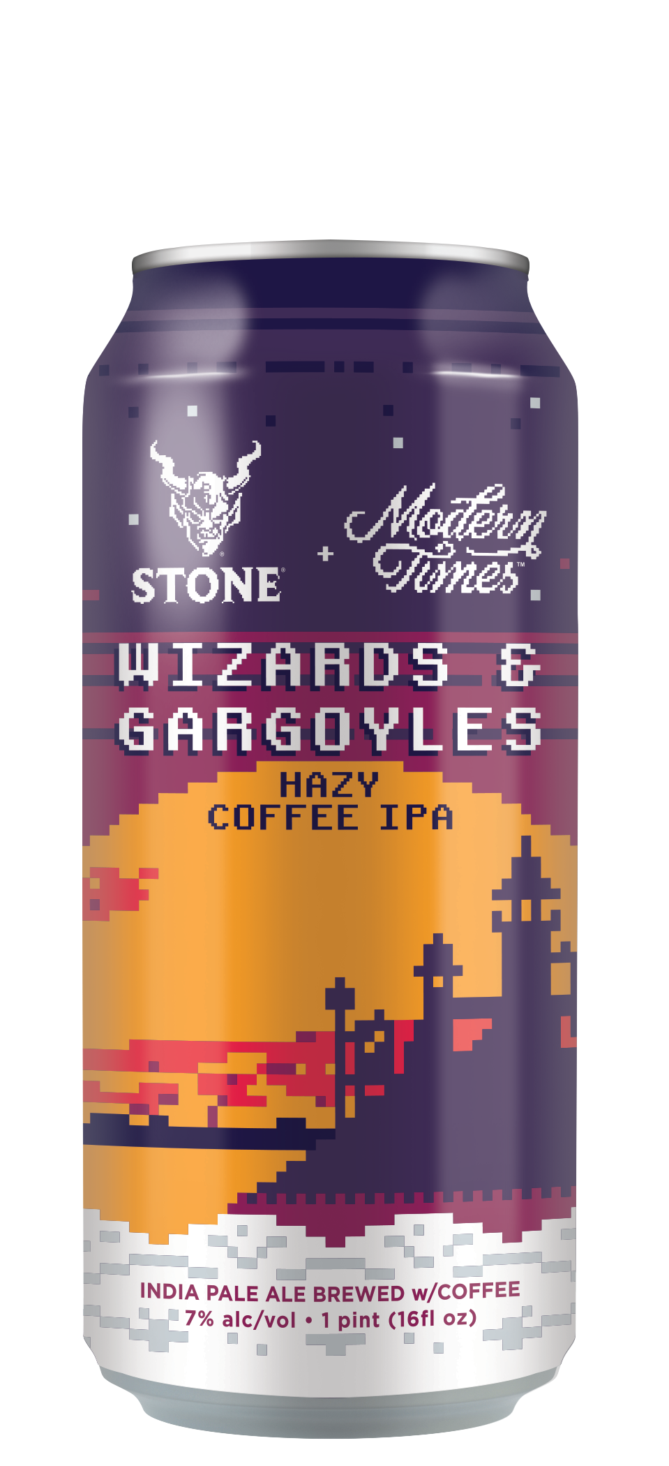 Modern Times and Stone Brewing Launch Wizards & Gargoyles Hazy Coffee ...