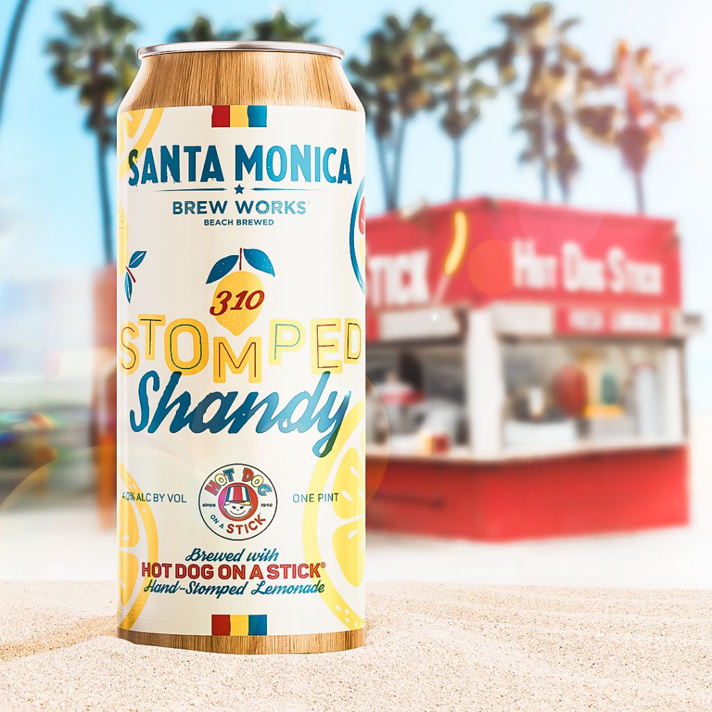 Hot Dog on a Stick Teams Up with Santa Monica Brew Works to Release ...