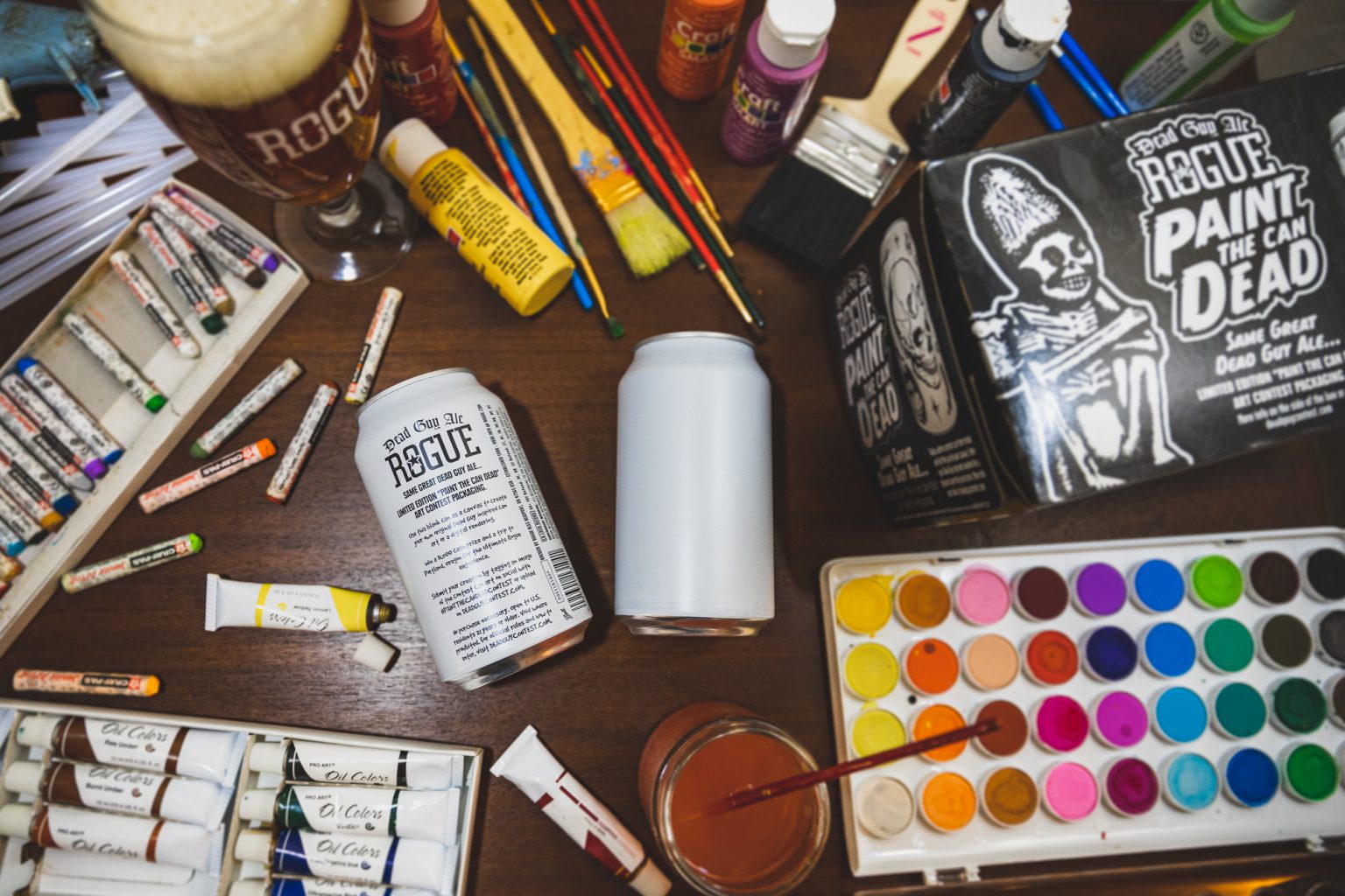Rogue Ales & Spirits Challenges Fans to ‘Paint the Can Dead’ This Fall ...