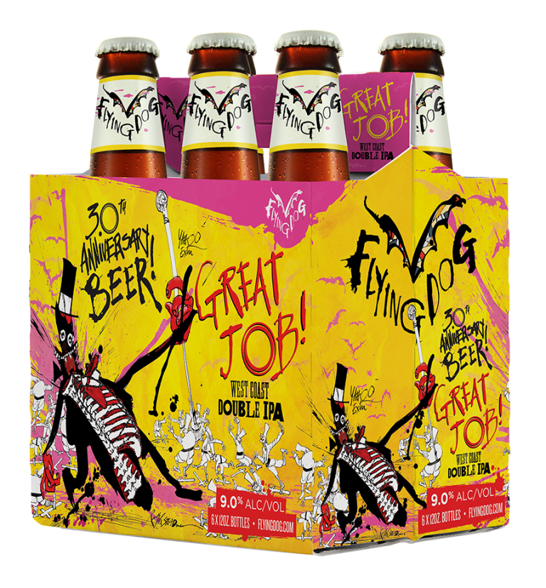 Flying Dog Brewery Celebrates 30 Years With Great Job West Coast