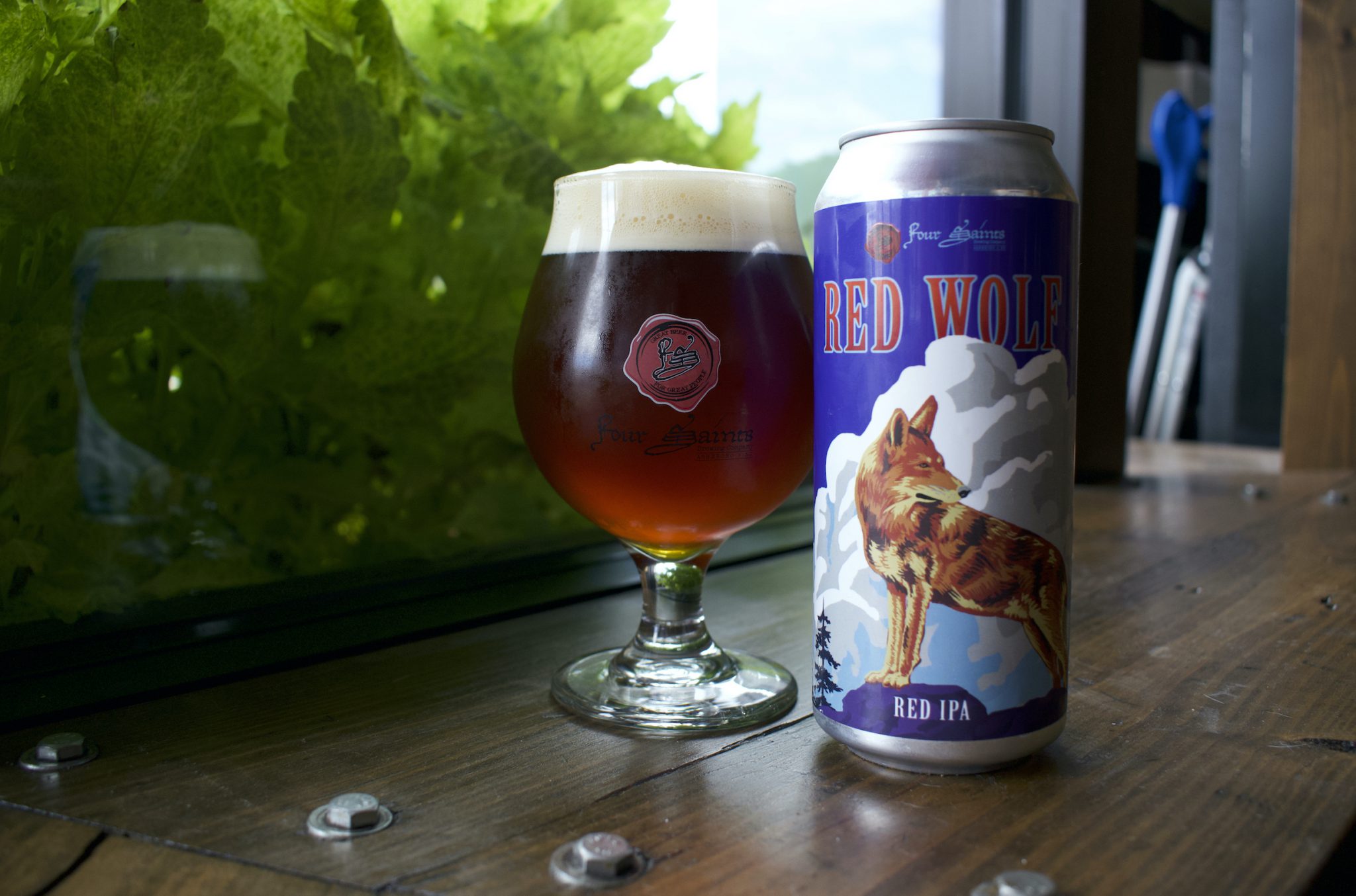 Four Saints Brewing Releases Red Wolf Red IPA | Brewbound