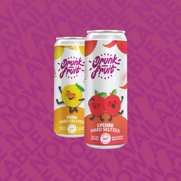 Drunk Fruit Hard Seltzer Brings Asian Fruit Flavors to Local Shops in ...