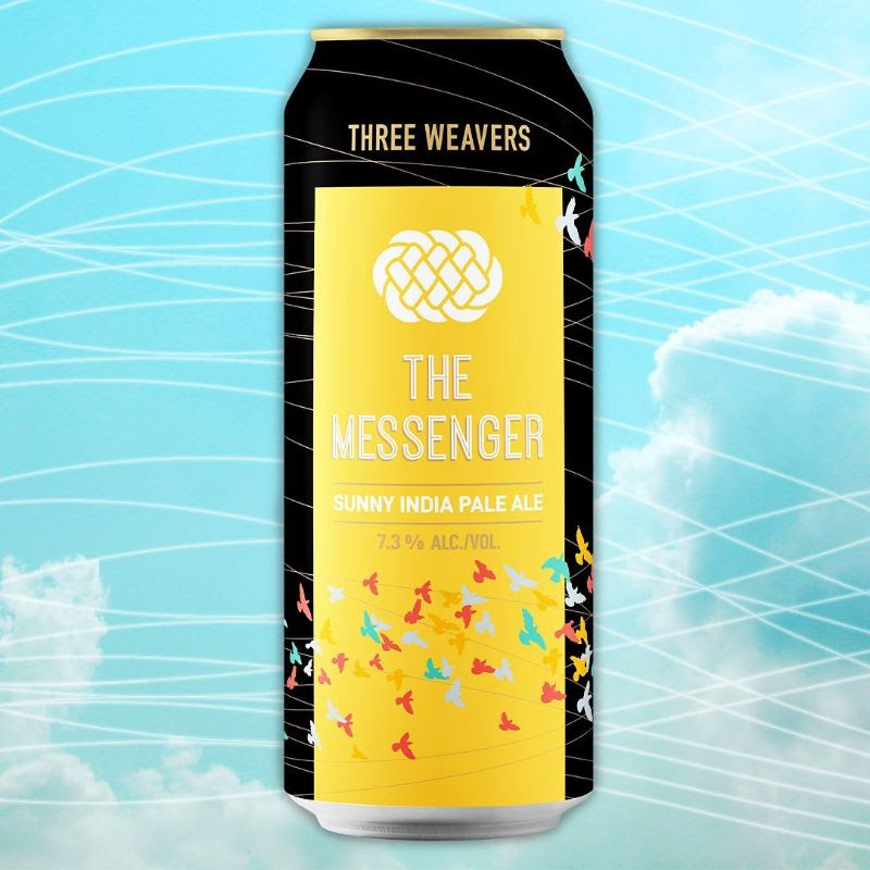 The Messenger Sunny IPA Returns to Three Weavers | Brewbound