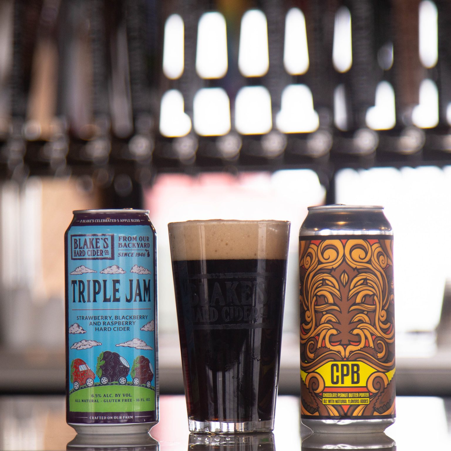 Lupulin Brewing Company and Blake’s Hard Cider Company introduces PB & Jam | Brewbound