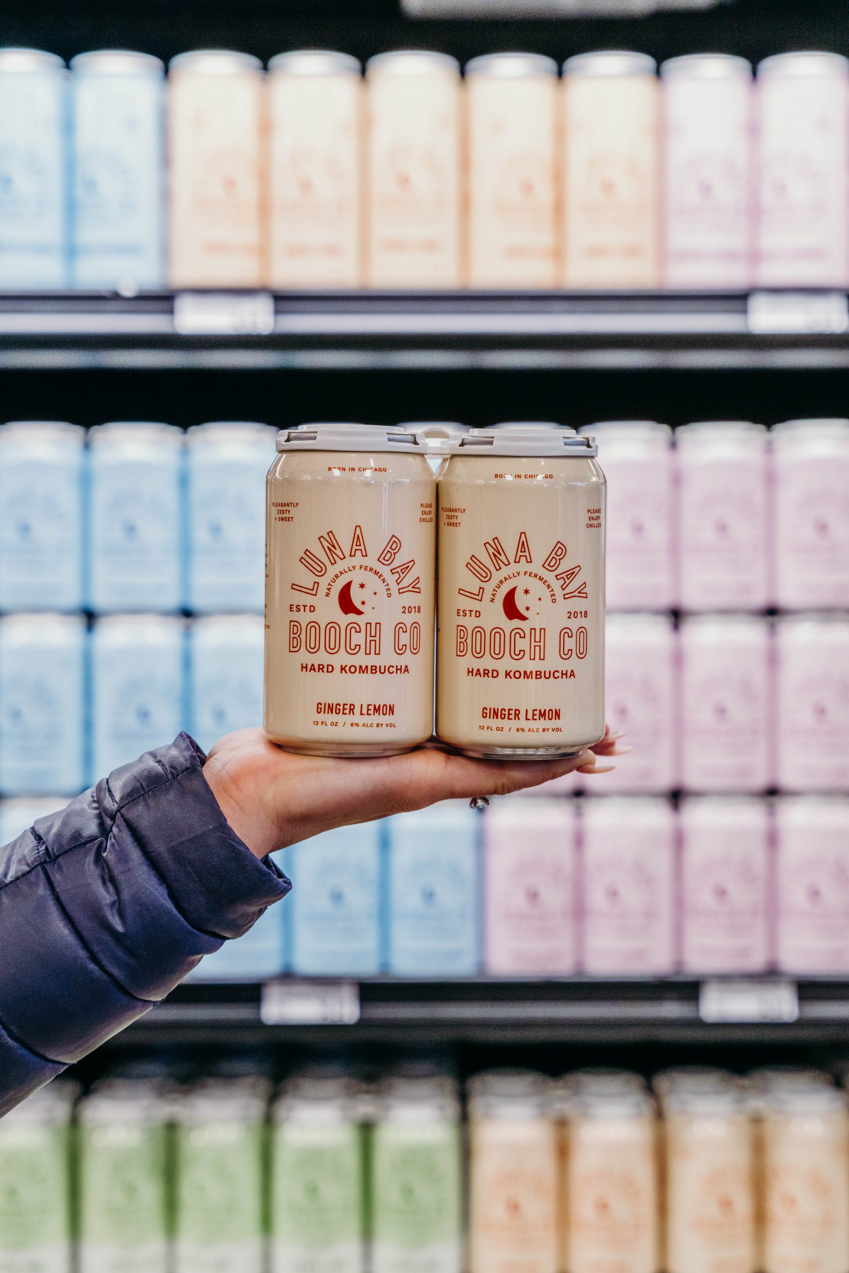 Luna Bay Booch Now Sold in Mariano’s and Target Stores in Chicago ...