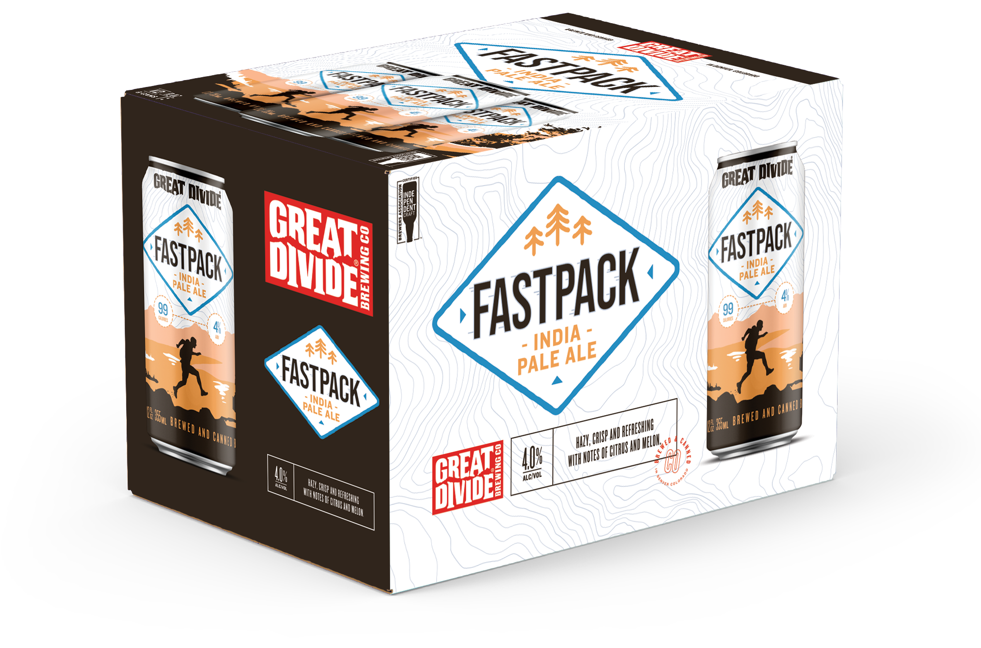 Great Divide Brewing Co. Releases Low-Calorie, Lower-ABV Fastpack IPA ...
