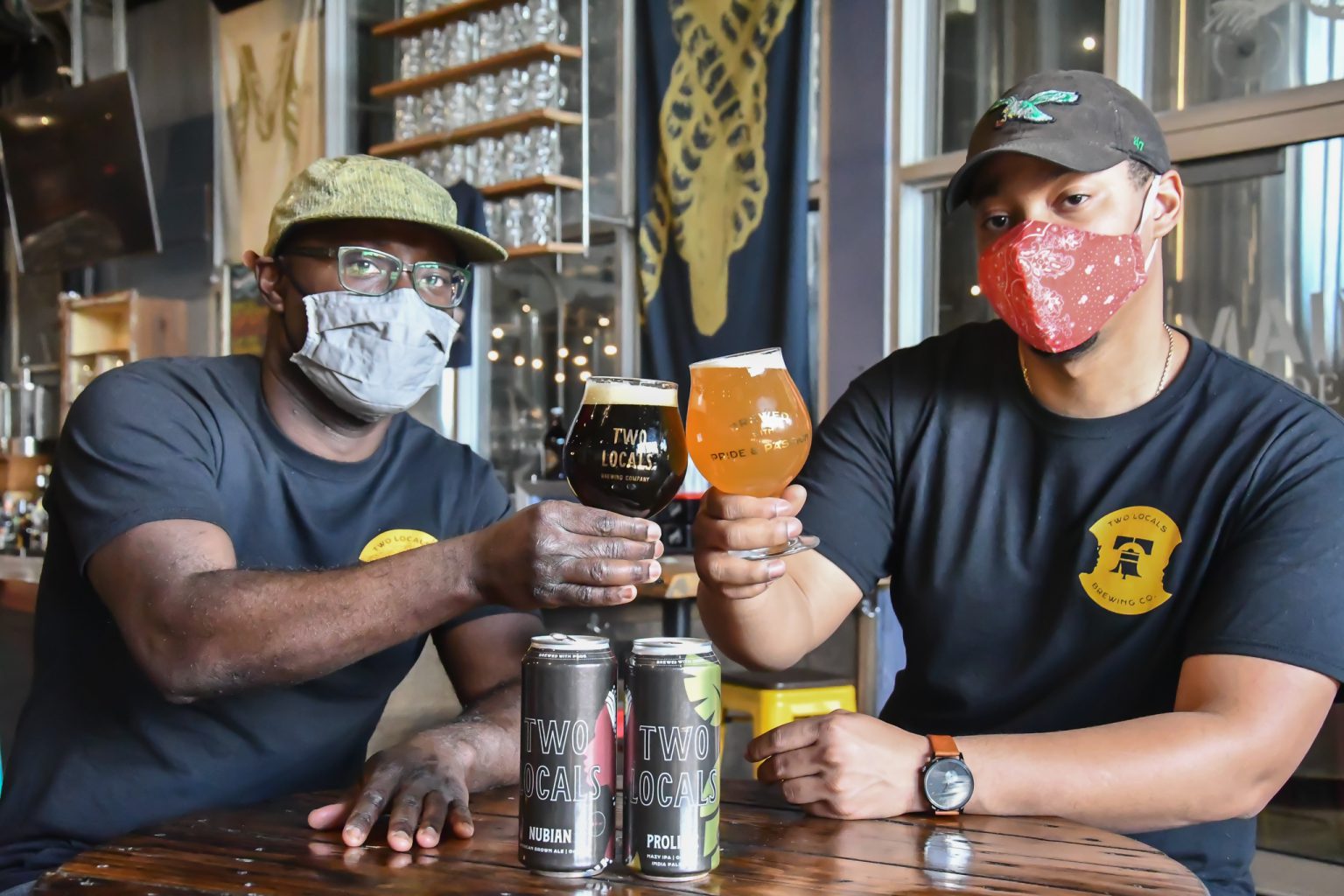 Philadelphia's First Black-Owned Brewery Two Locals Brewing Launches First Beers | Brewbound