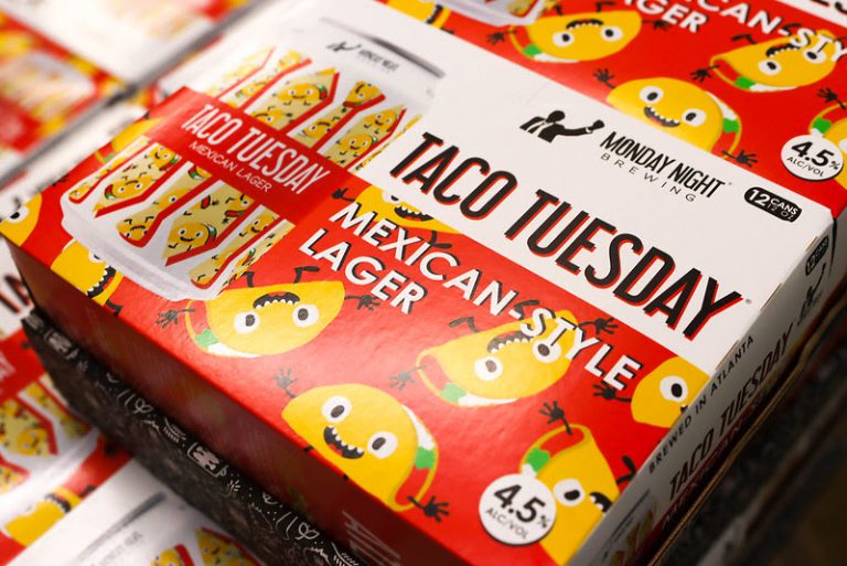 Monday Night Releases Taco Tuesday Mexican-Style Lager | Brewbound
