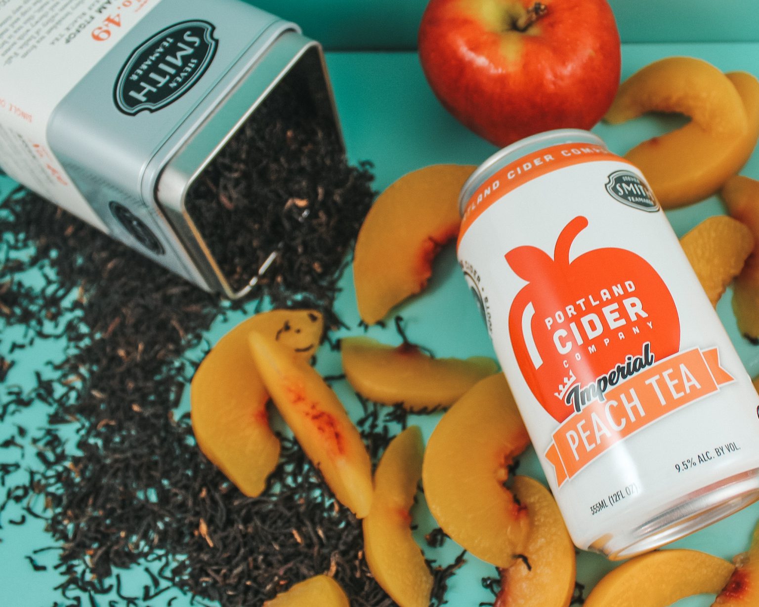 Portland Cider Co. Releases New Imperial Peach Tea | Brewbound