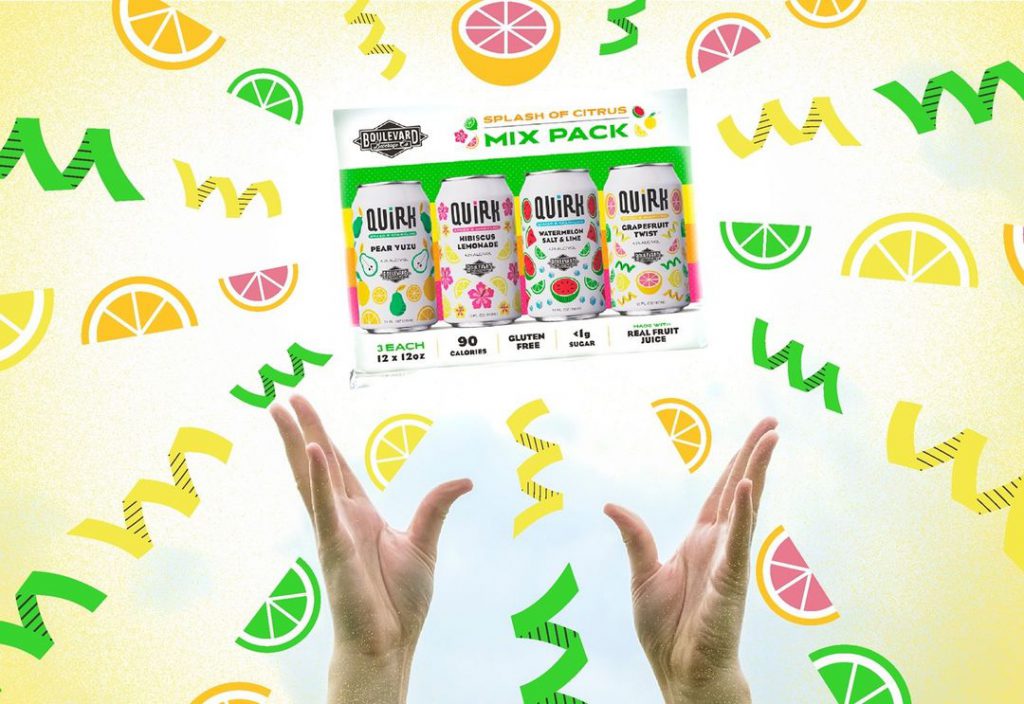 Boulevard Beverage Co. Heads to the Caribbean, Launches Quirk Hard ...