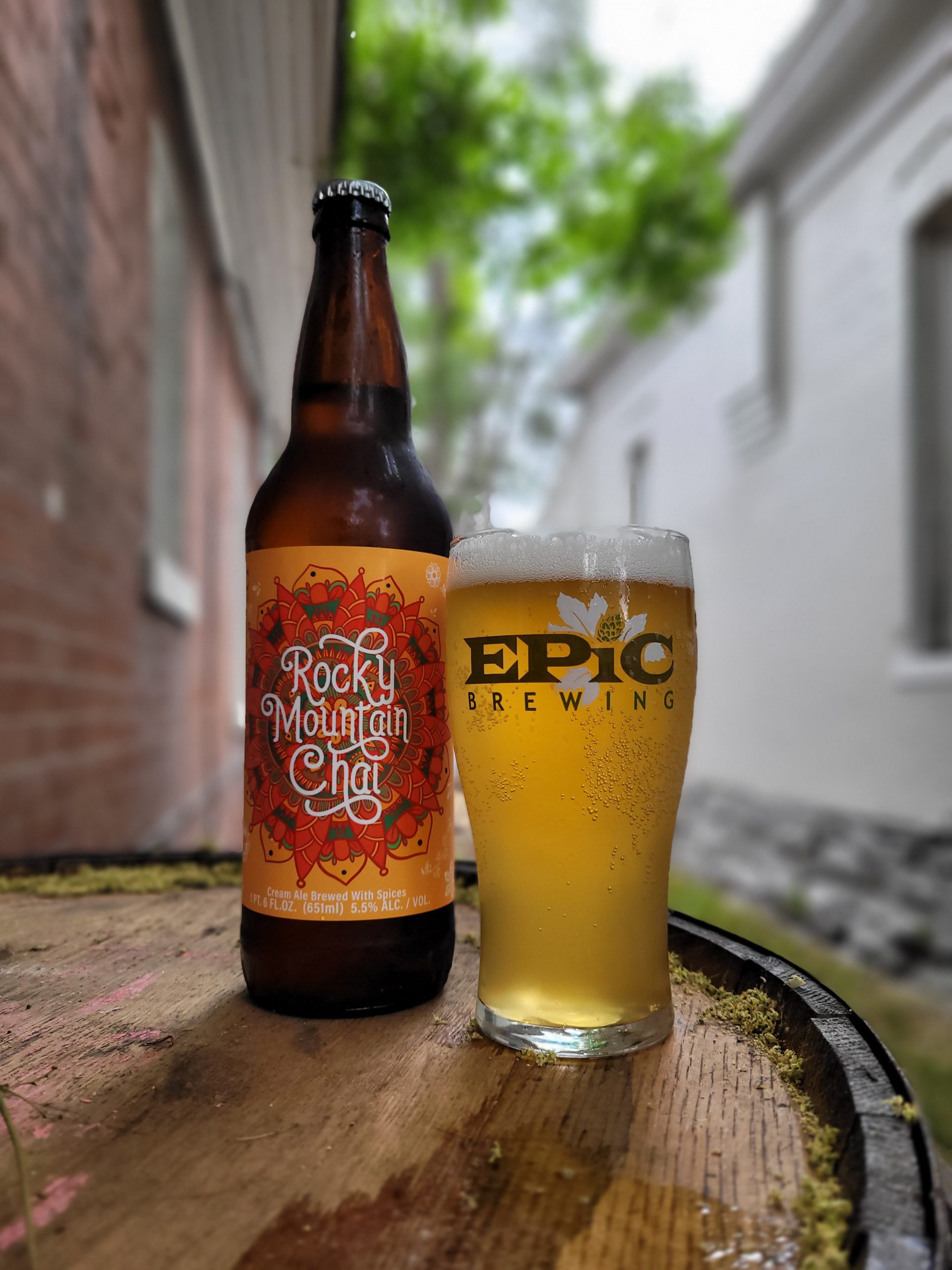 Epic Brewing Releases Rocky Mountain Chai | Brewbound