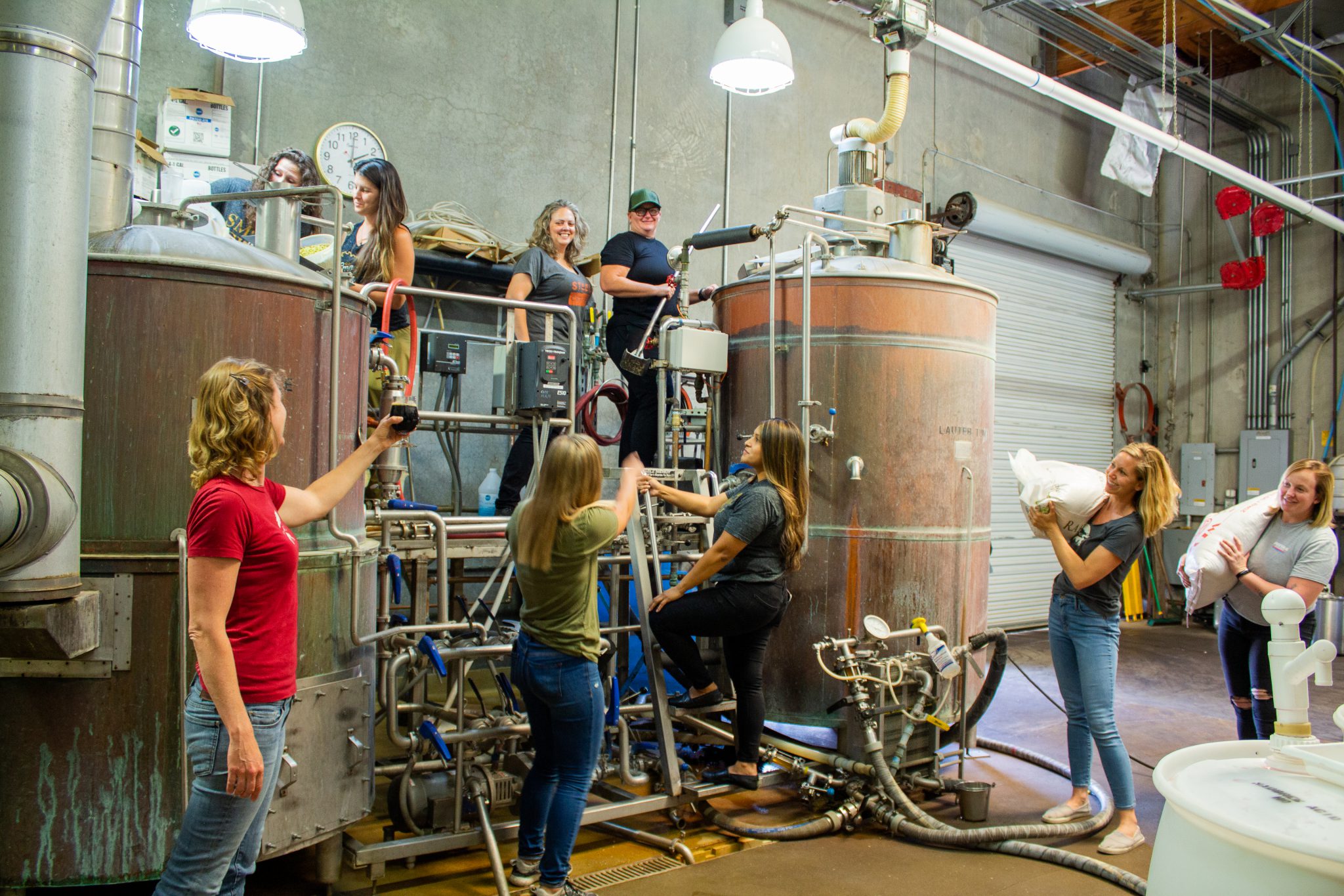 Smog City Brewing Co. Releases Total Boss Red IPA Celebrating Women in ...