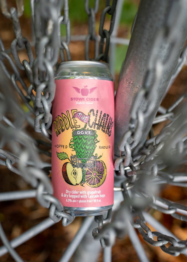 Stowe Cider Releases Raddle The Chains in Collaboration with Disc Golf ...