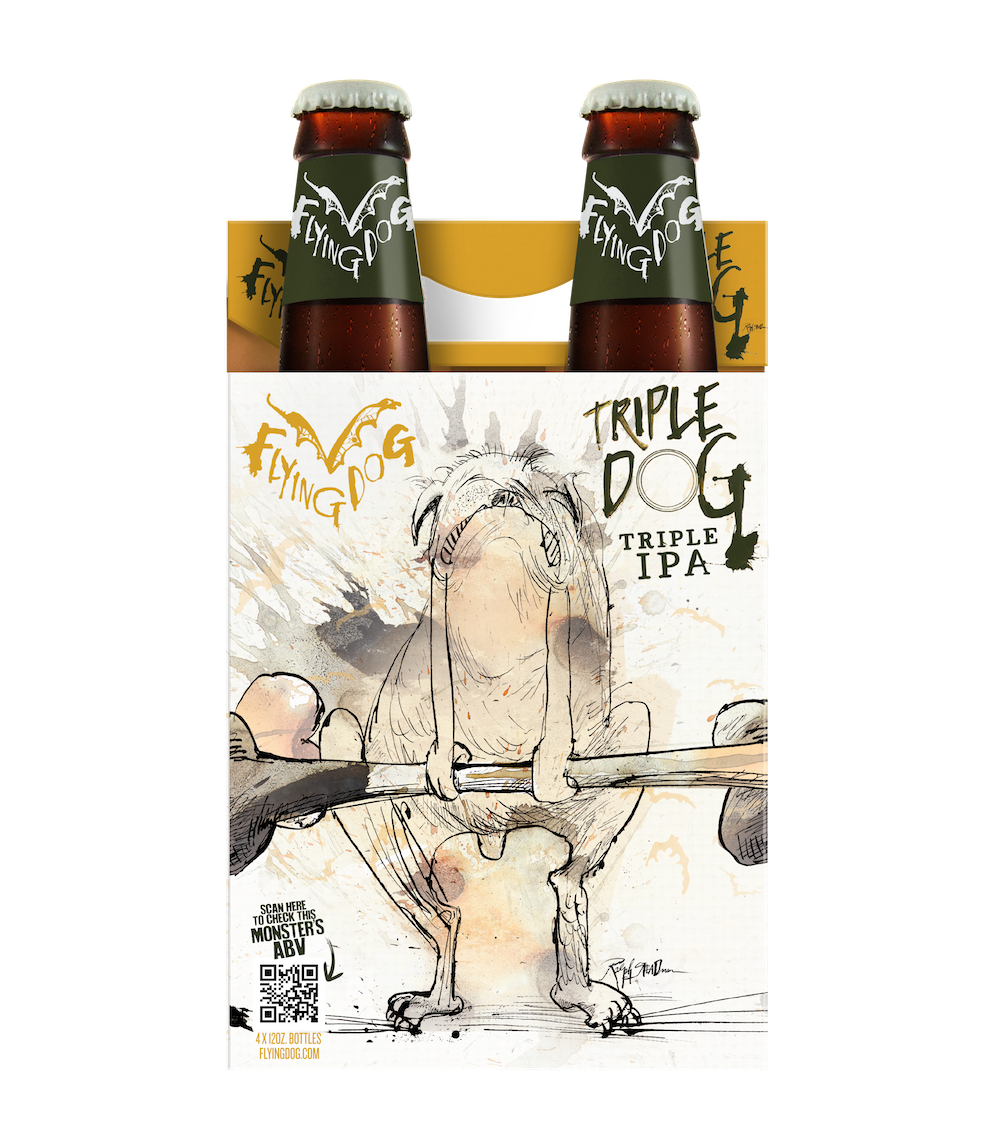 Flying Dog Releases 18 6 Triple Dog Triple IPA Brewbound