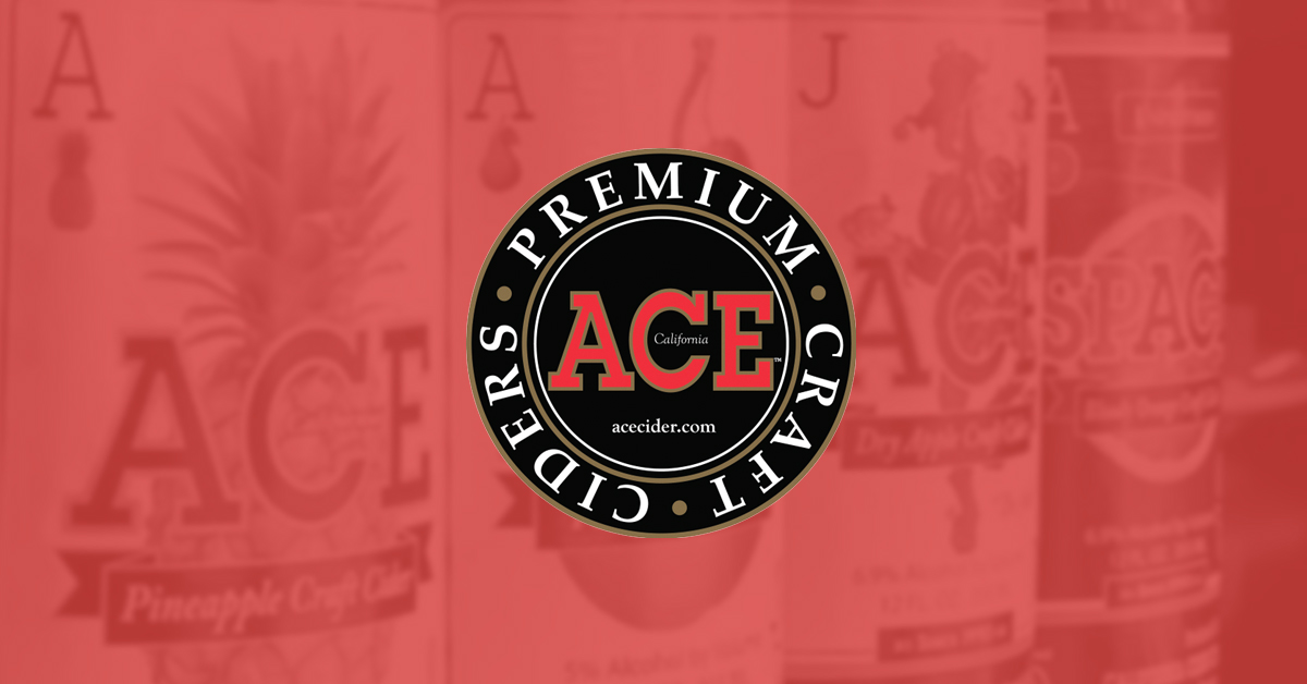 Ace Cider Logo Ace Cider Cider, Mango
