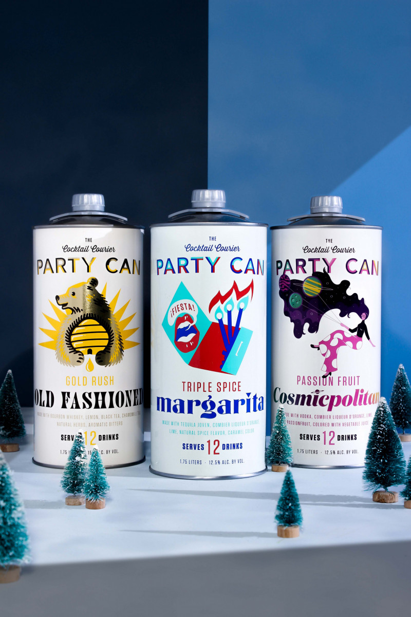 Party Can Launches Cosmicpolitan and Gold Rush Old Fashioned | Brewbound