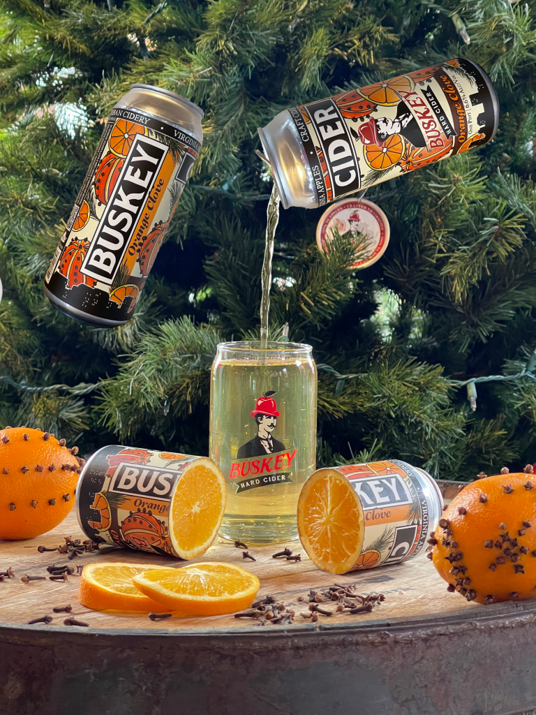Buskey Cider Releases New Winter Seasonal, Orange Clove Cider | Brewbound