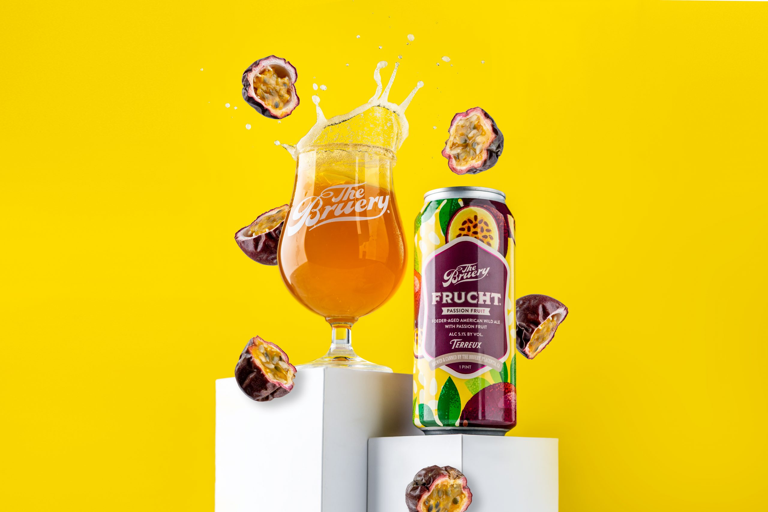 The Bruery Goes Wild and Tropical with Frucht: Passion Fruit | Brewbound
