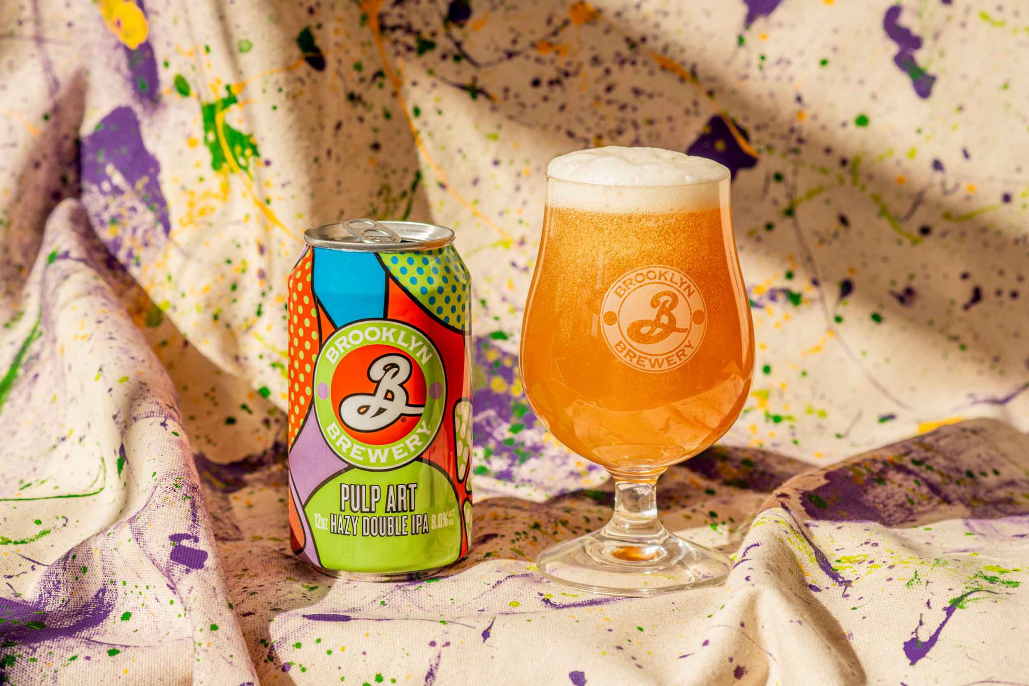 Brooklyn Brewery Launches Brooklyn Pulp Art Hazy Double IPA | Brewbound
