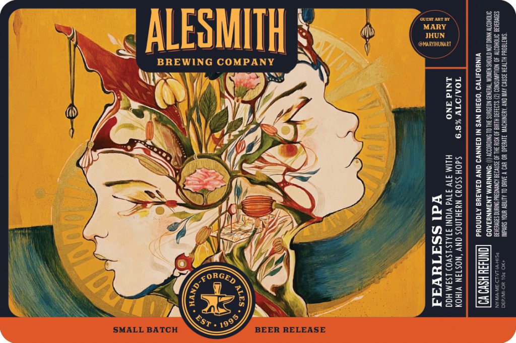 AleSmith Brewing Honors Women's History Month with Fearless IPA | Brewbound