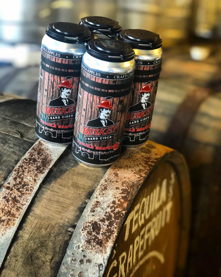 Buskey Cider Releases Newest Limited Release, Tequila Grapefruit Cider ...