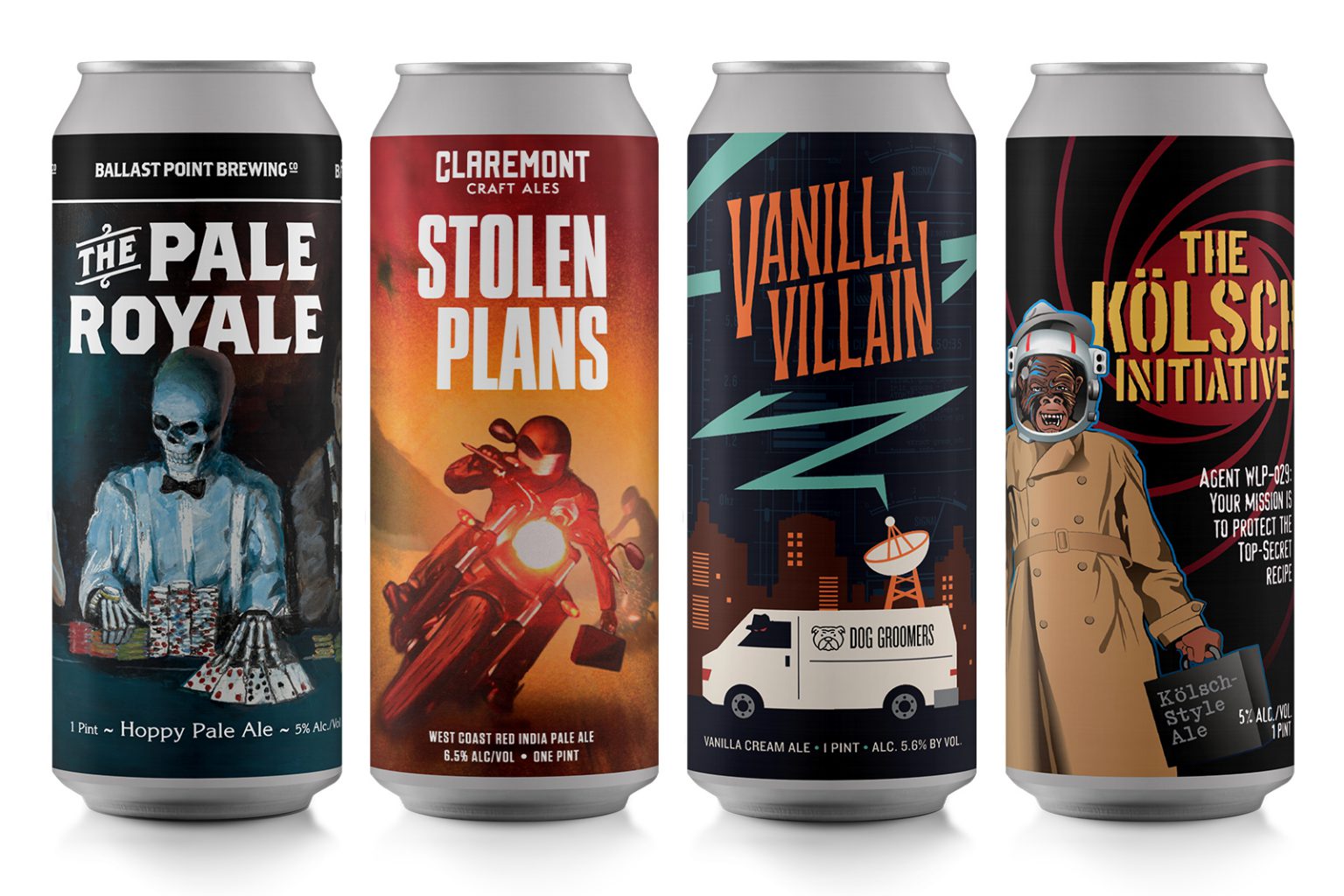 Lazy Dog Beer Club Reveals The Spy Who Loved Beer Quarterly Release
