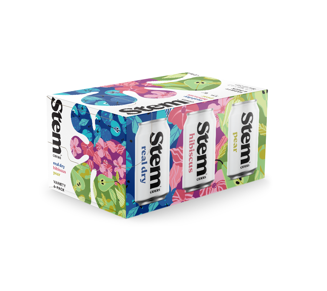 Stem Ciders Teams Up with Interact Brands for Full Brand Redesign and ...