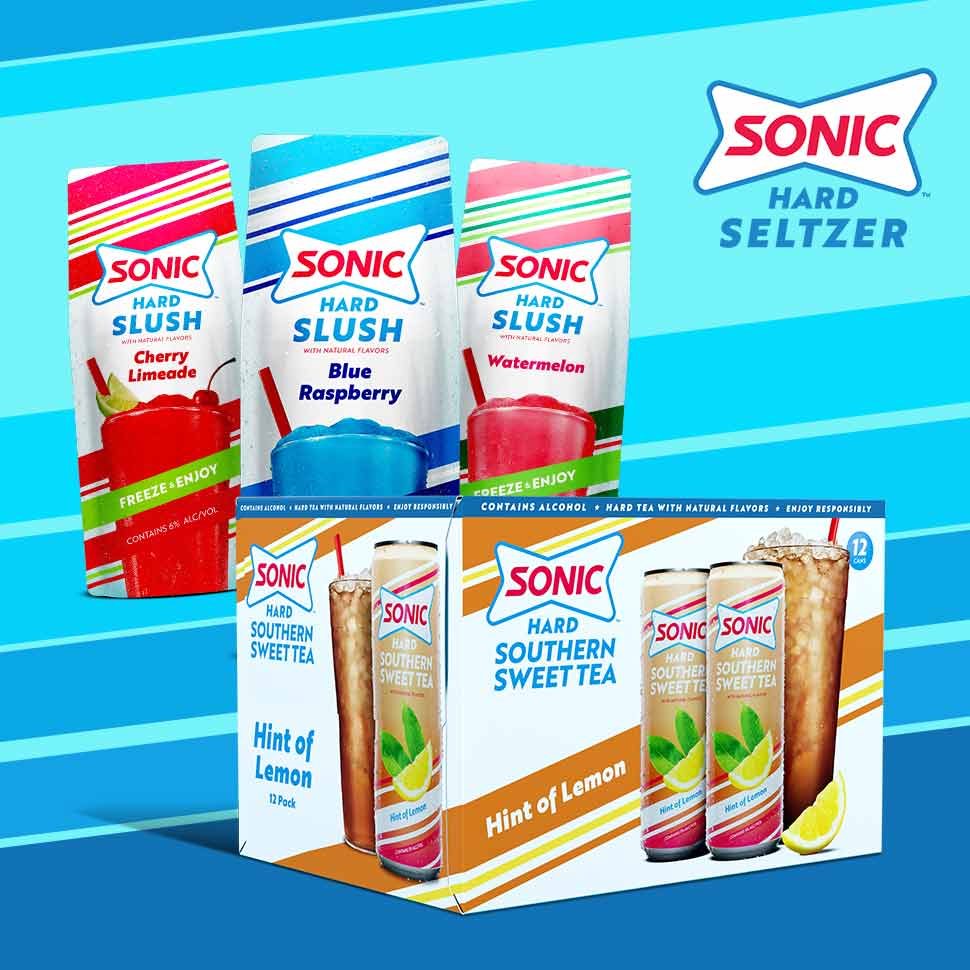 Sonic Hard Bevs Family Expands to Tea and Slush in Time for Fall Resets ...