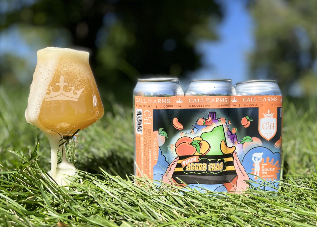Call to Arms Brewing Releases Peach Aggro Crag and Seshtoberfest ...