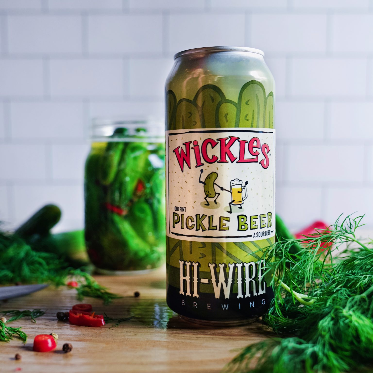 Hi-Wire Brewing and Wickles Pickles Announce a Pickle Beer ...