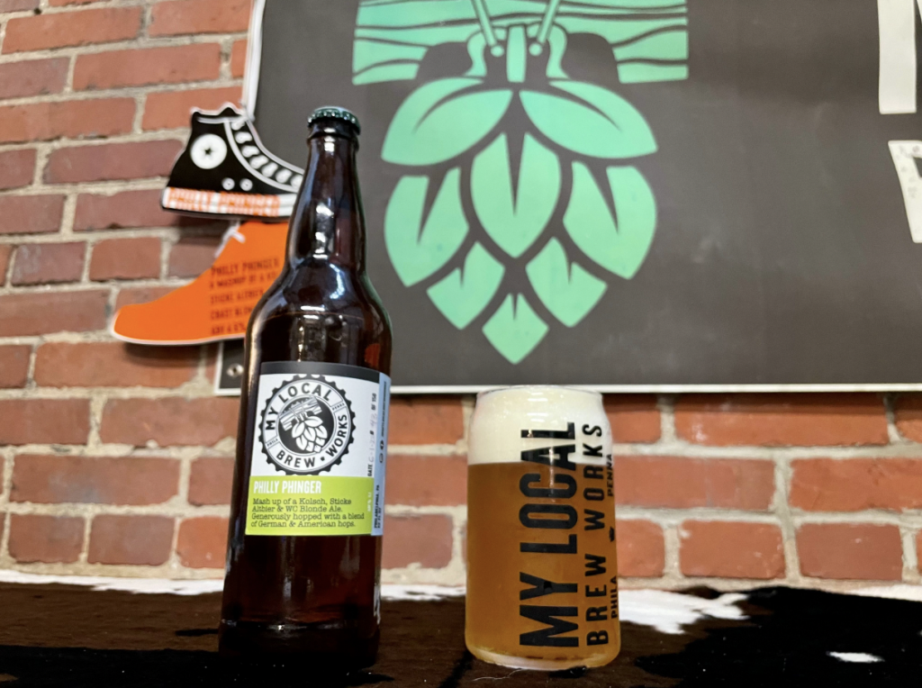 My Native Brew Works Launches 'Philly Phinger' Signature Beer Mid-World ...