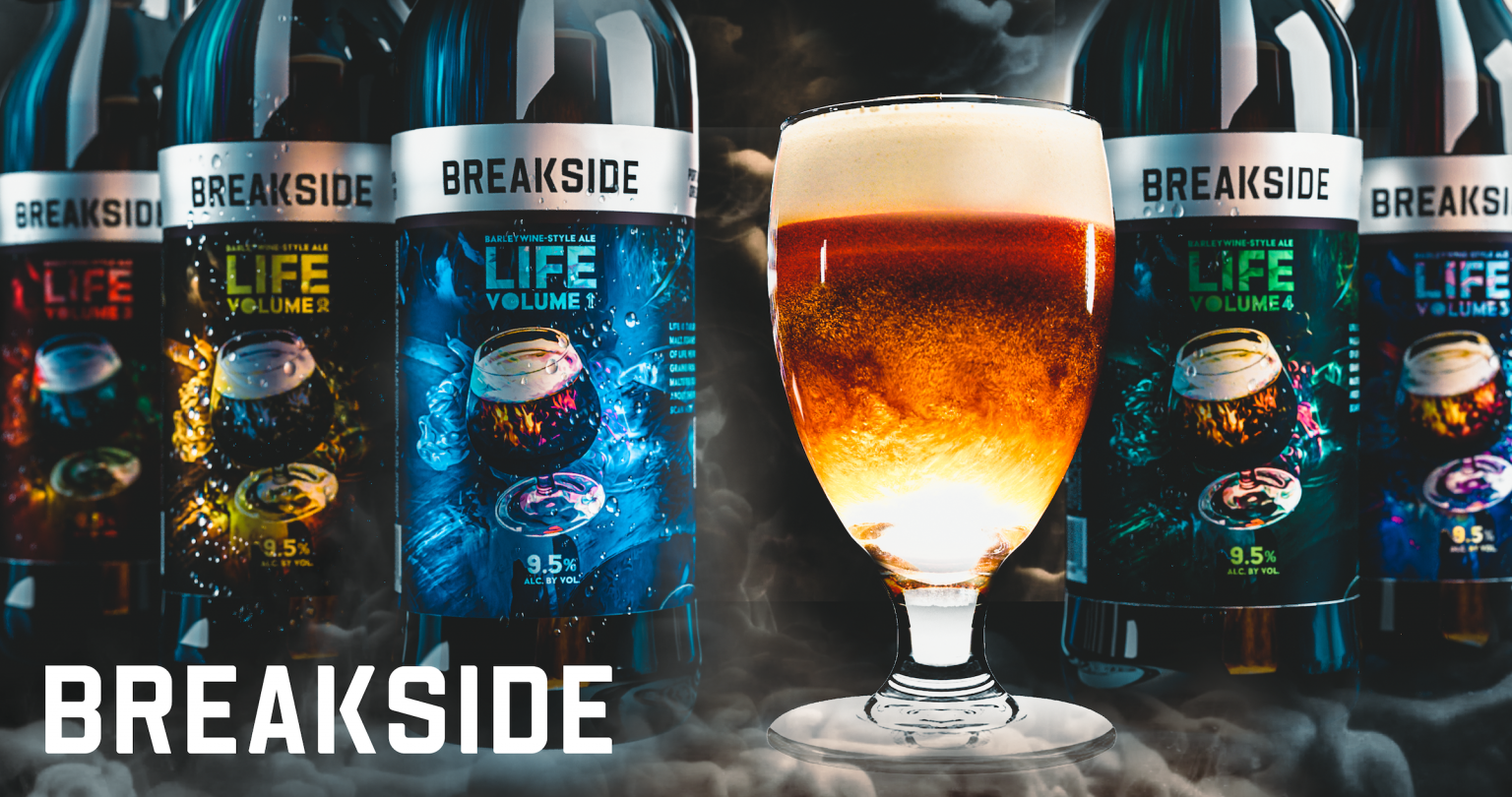 Breakside Brewery to Release New Seasonal LIFE Barleywine in 6 Variants ...