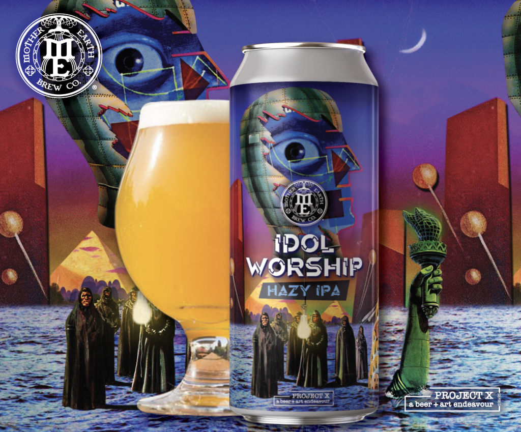 Mom Earth Brewing Firm Opens 2023 With New Hazy IPA - 'Idol Worship ...