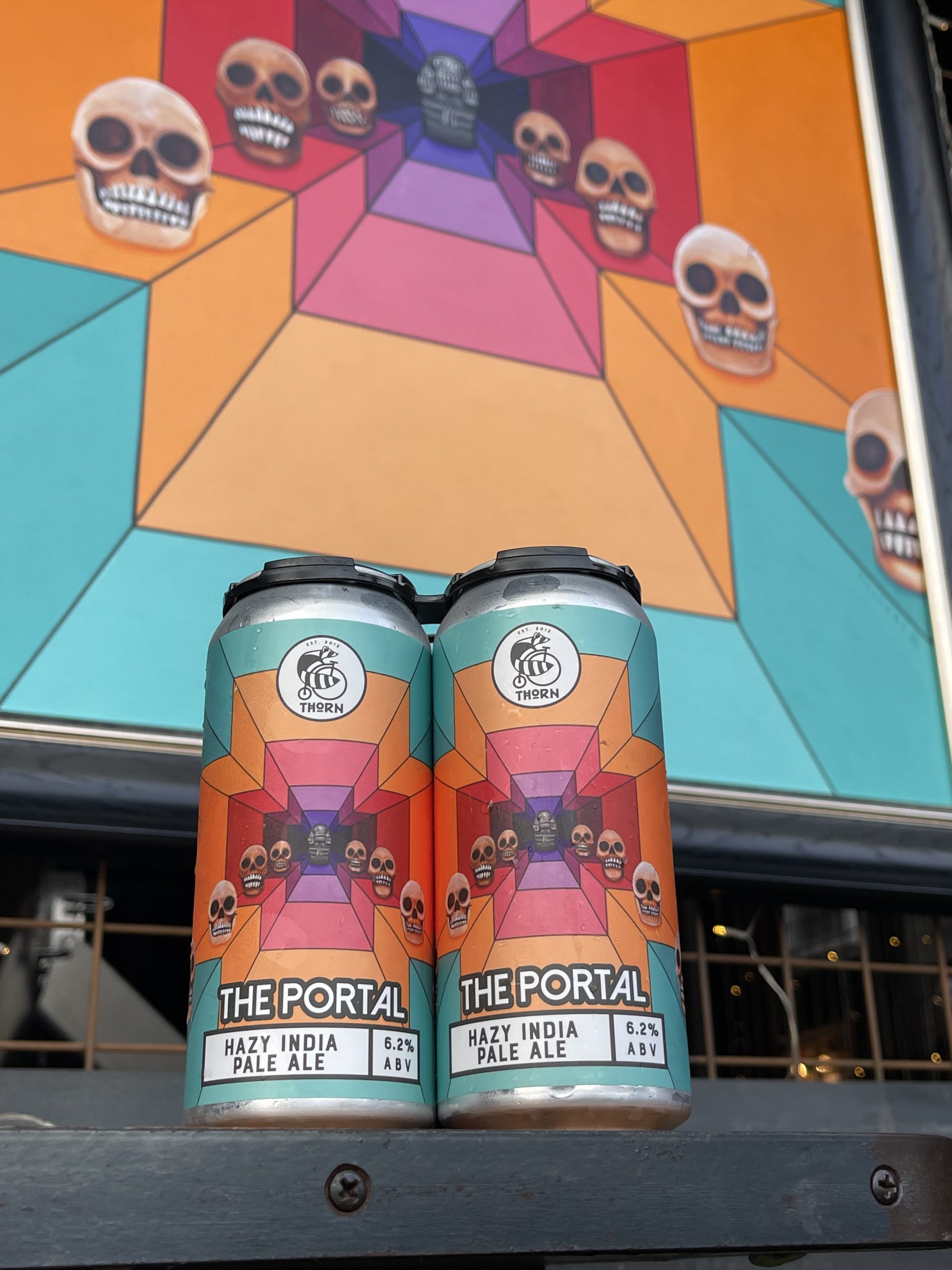 Thorn Brewing Co Kicks Off New Beer Series With Local Artists Brewbound thorn-brewing-co-kicks-off-new-beer-series-with-local-artists-brewbound