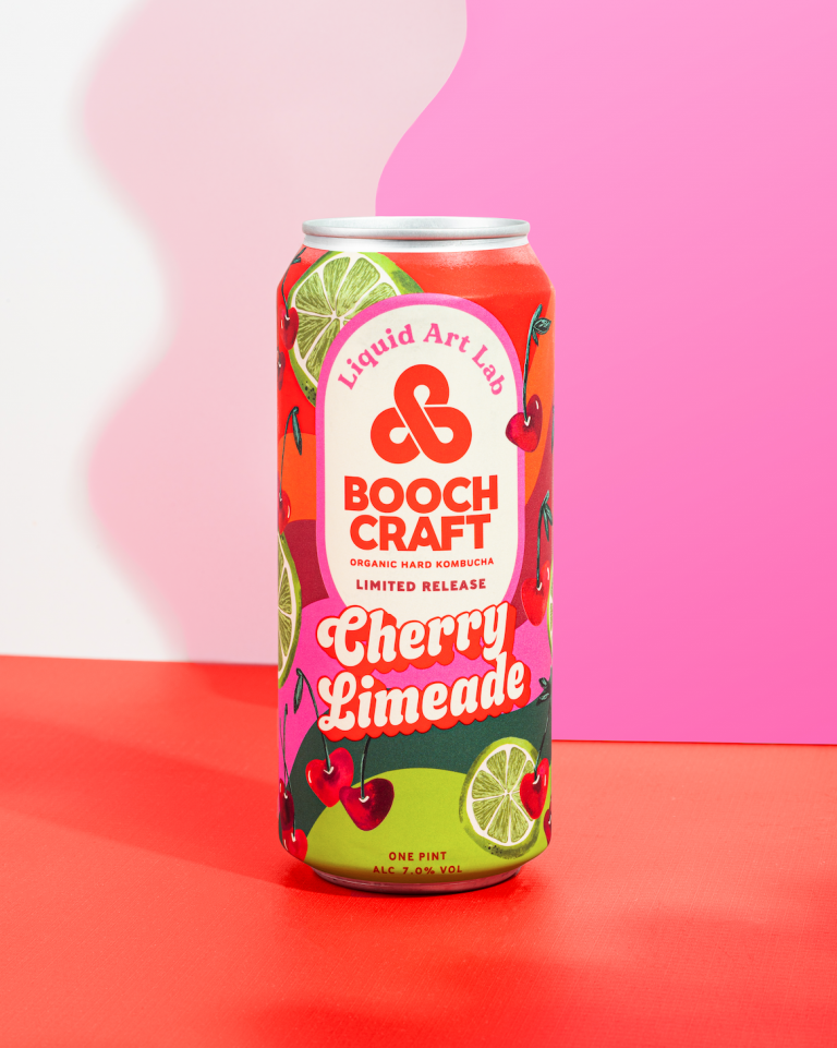 Boochcraft Launches 2023 Liquid Artwork Lab Taste, Cherry Limeade ...