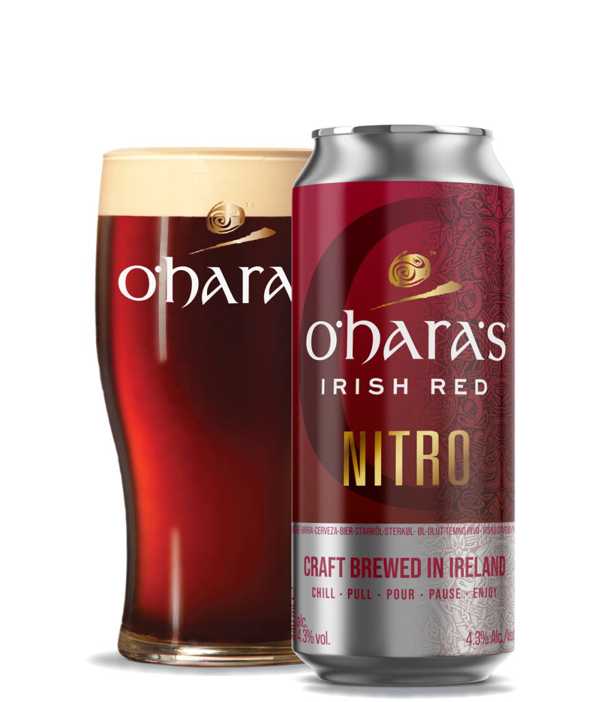 O'Hara's to Launch Irish Red Nitro Cans in the US Market | Brewbound
