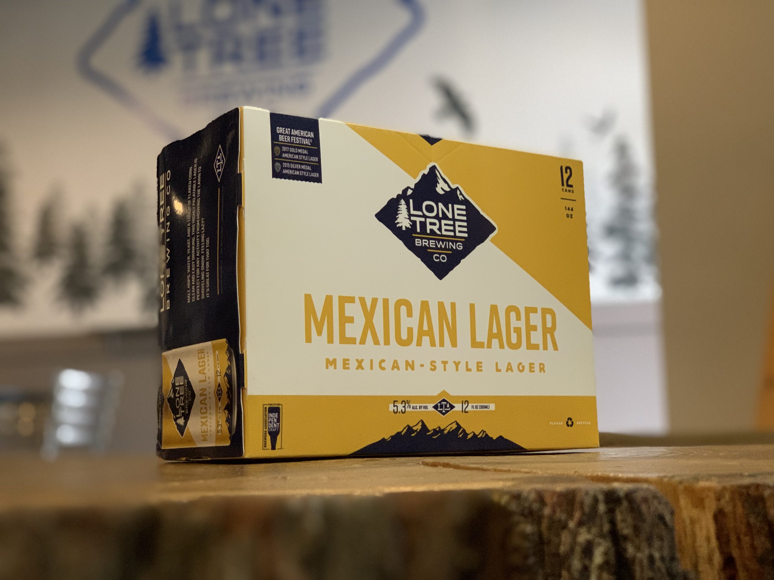 Lone Tree Brewing Releases Award-Winning Mexican Lager In 12-Packs ...