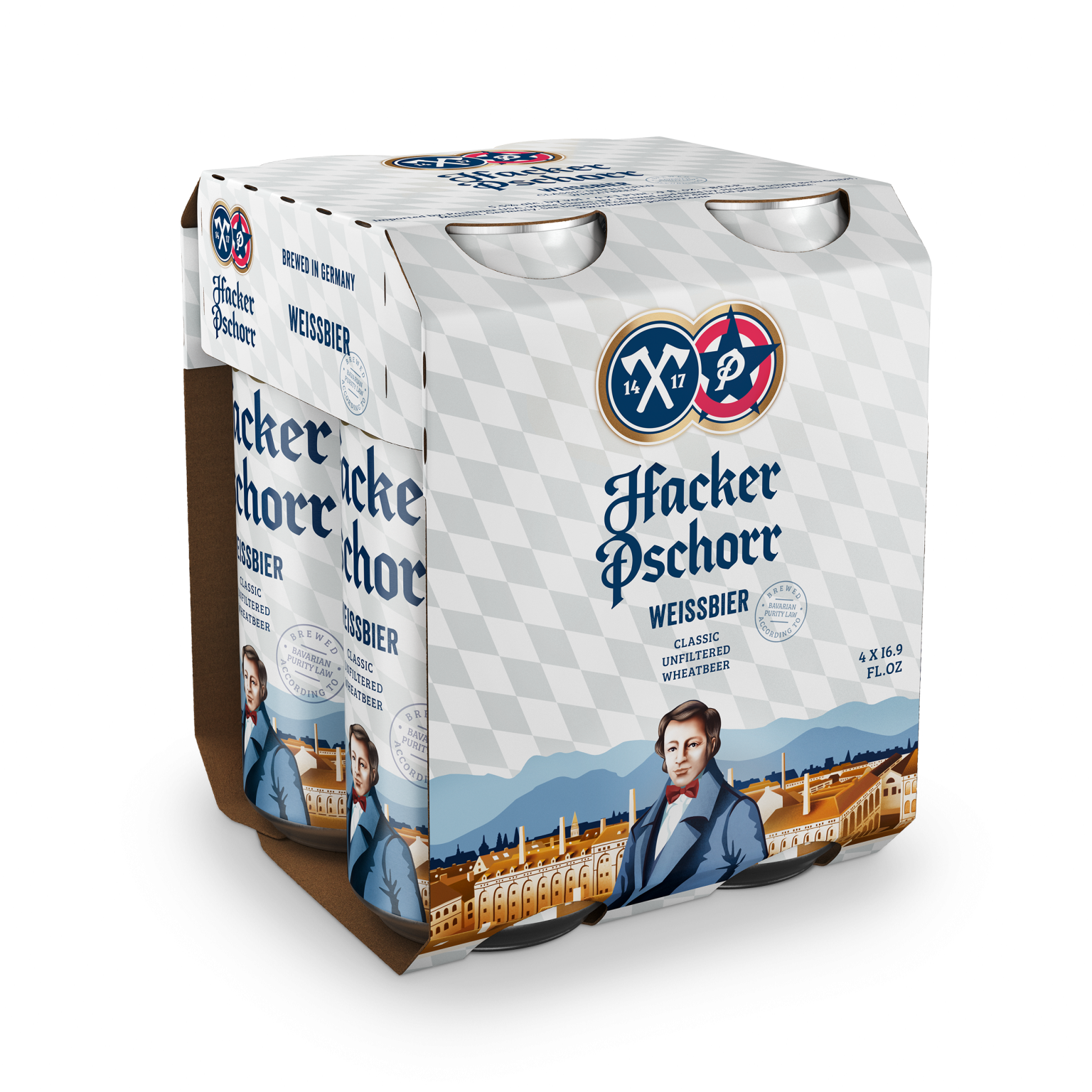 New Look, Same Great Taste: Hacker Pschorr Unveils New Logo and ...