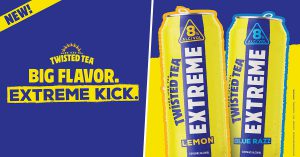 Twisted Tea Goes Extreme with 8% ABV Lineup | Brewbound