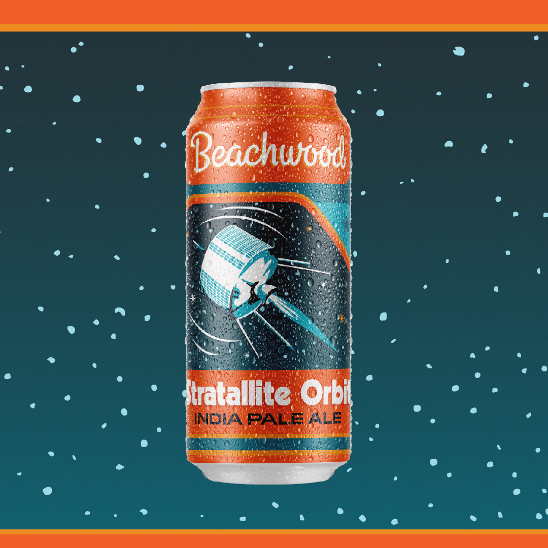 Beachwood Brewing Releases New Stratallite Orbit IPA to Celebrate Their 12-Year Anniversary ...