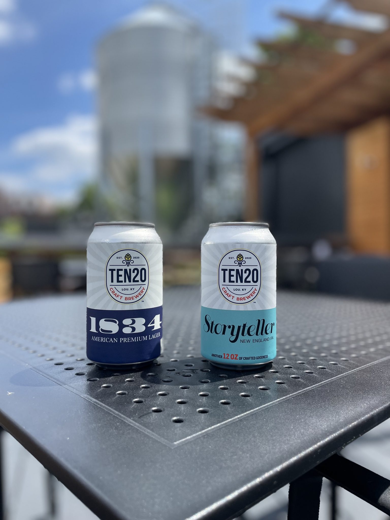TEN20 Craft Brewery Unveils Cutting-Edge Can Design, New Format and ...