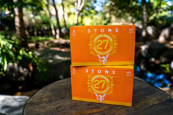 Stone Brewing Celebrates the Release of Stone 27th Anniversary Lemon ...