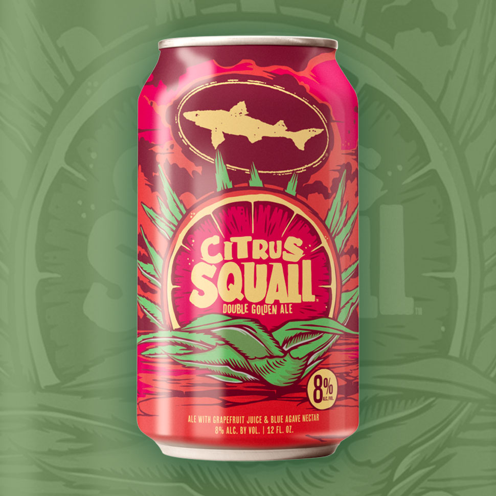 Dogfish Head’s Citrus Squall Crosses $1M in Sales, Seasonal Art Series ...