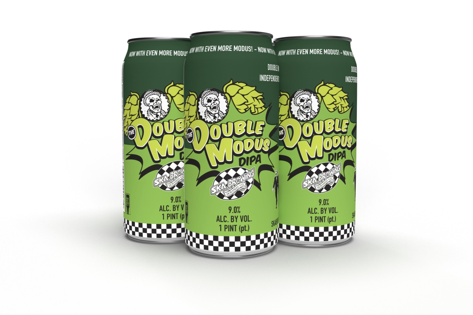 Ska Brewing Modus Hoperandi’s Big Brother, Double Modus, Rolls Into ...
